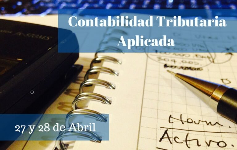 Curso de Contabilidad Tributaria Aplicada - Sel-Otec