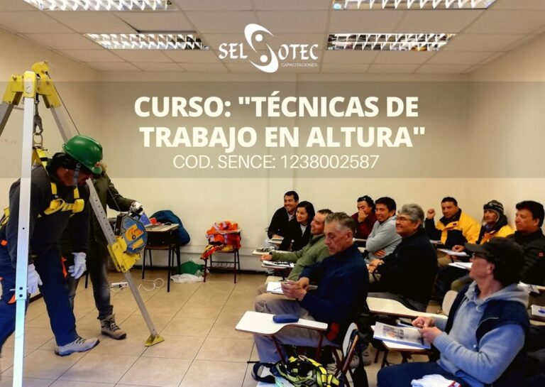 Curso: " Técnicas de Trabajo en Altura" - Sel-Otec