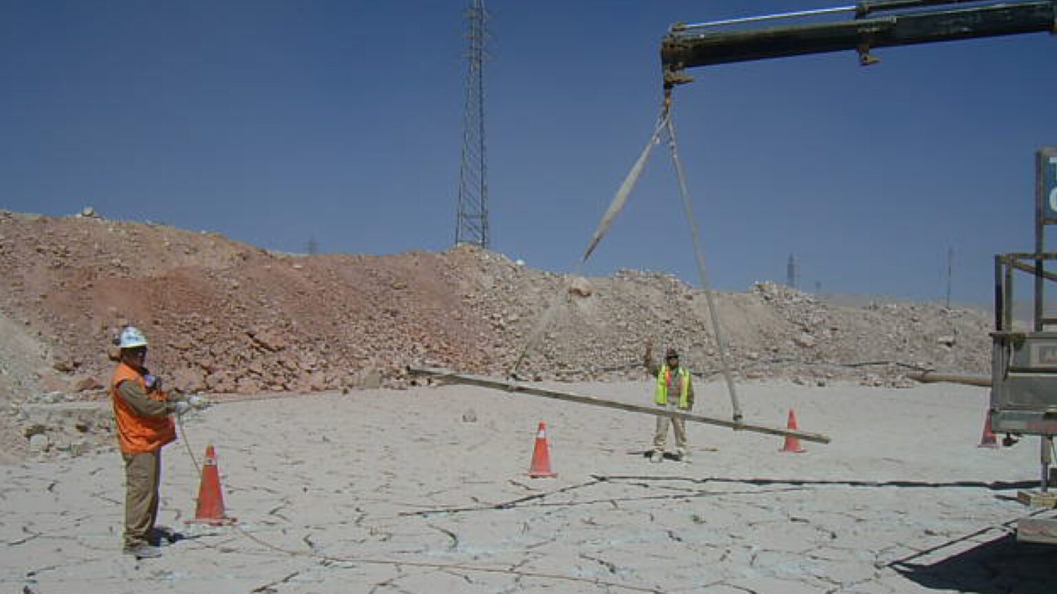 Curso de Rigger en Antofagasta - Sel-Otec
